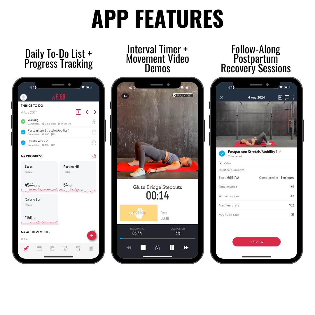 FIGR:Postpartum - Postpartum Workout Program